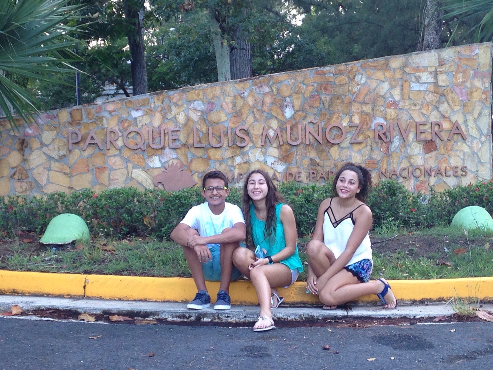 Old San Juan Scavenger Hunt: Parque Luis Muñoz Rivera