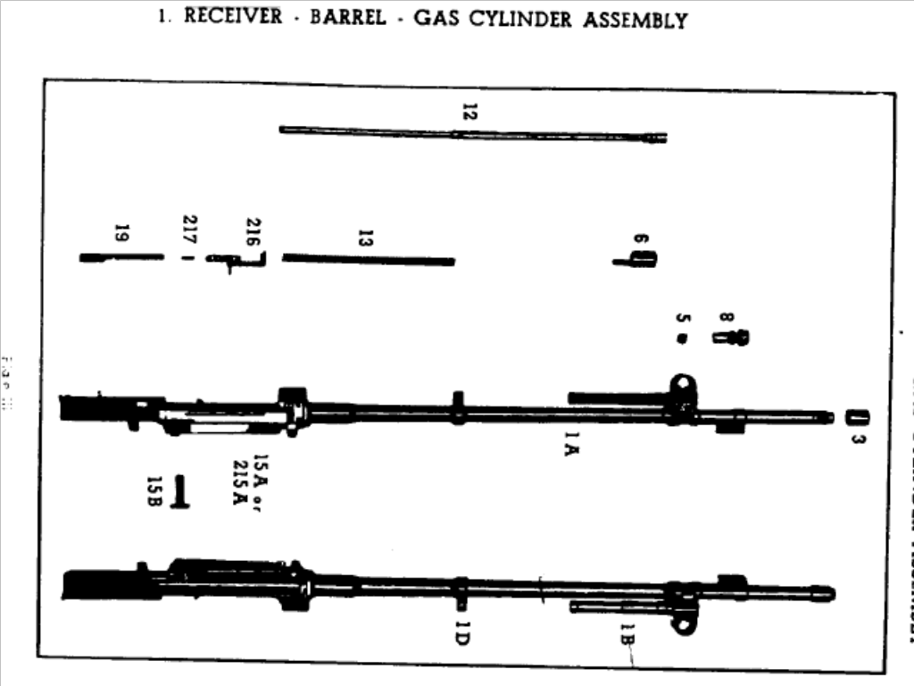 FN 49 INFANTRY RIFLE BLUEPRINTS