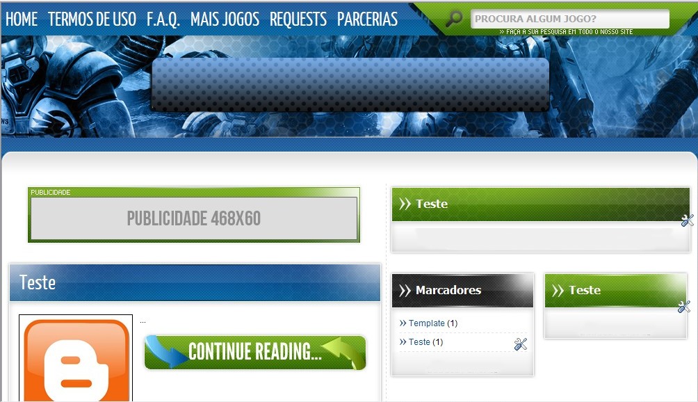 Hacker: (30)Templates para blog