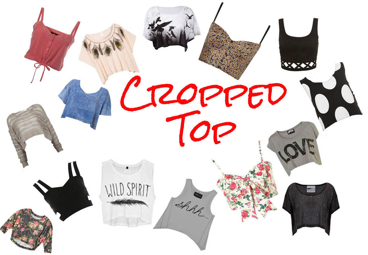 Pink Chic: a Moda Dos Cropped Top