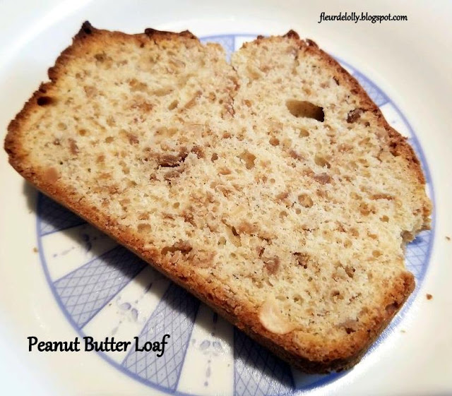 Fleur de Lolly: Vintage Recipes: Peanut Butter Loaf