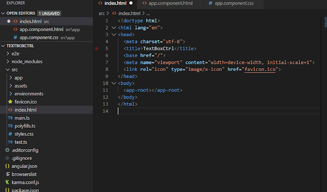 Mohamed Hussain: Angular - Example 2 - Include Html TextBox Control and ...