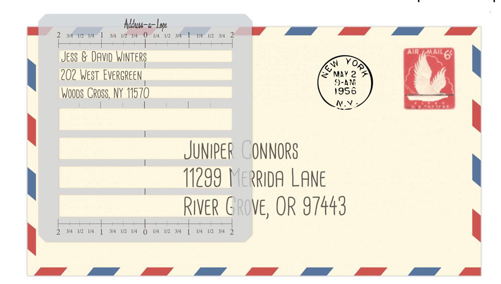 Letter Envelope Address Template ~ Resume Letter