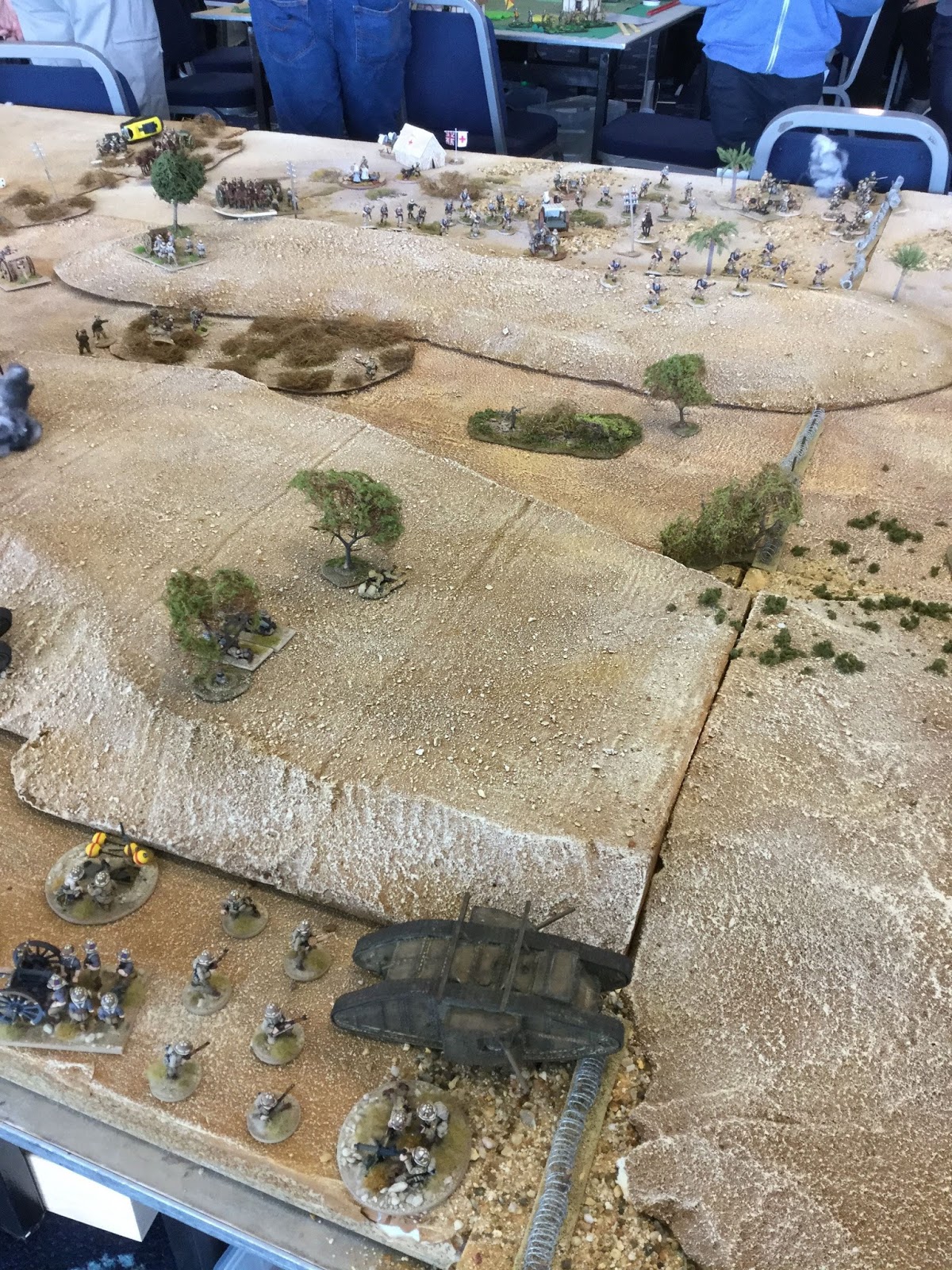 Over Open Sights: The Second Battle of Gaza, April 1917: The Assault on ...