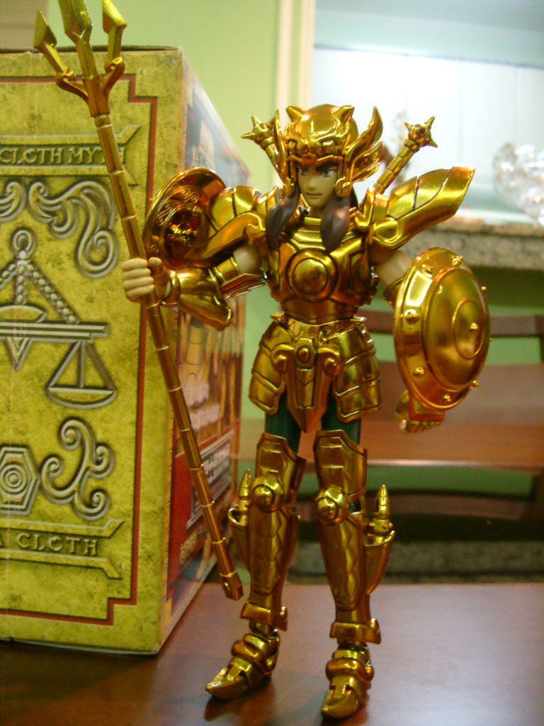 Kinhu's Sanctuary: Dhoko de Libra!