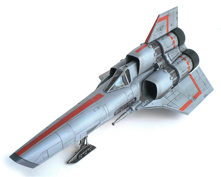 The Great Canadian Model Builders Web Page!: Colonial Viper