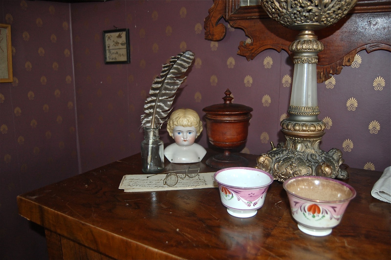 Christine LeFever: Dolly Heads from Friend Susy