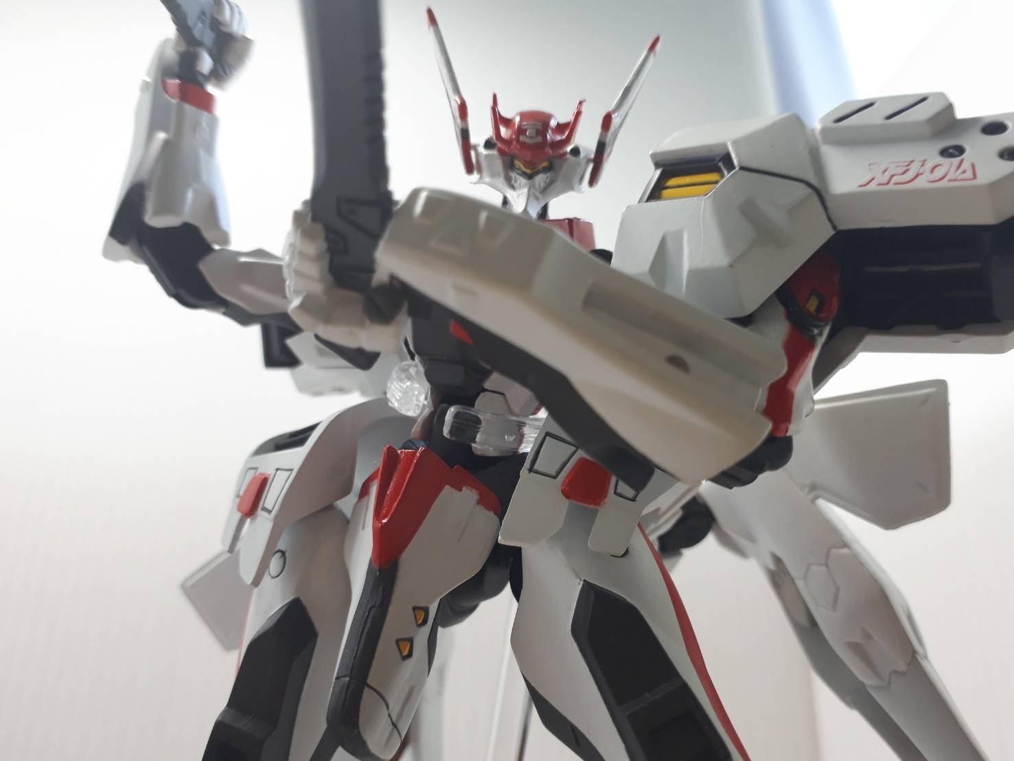 マブラヴ特集01 XFJ-01a 不知火二型 デモンストレーターカラー By水瞬 [XFJ-01a Shiranui Second]-プラリー ...