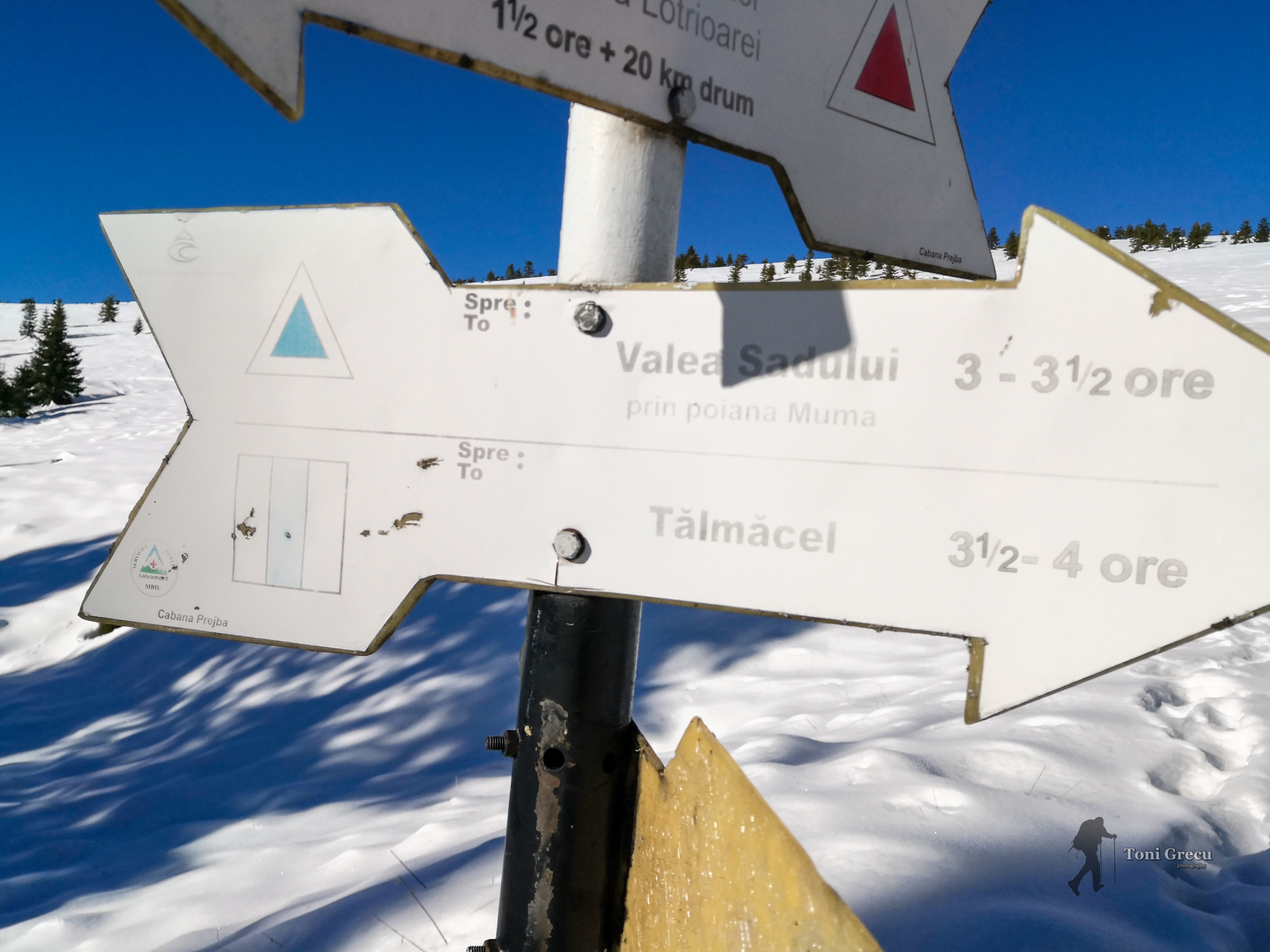 Varful Prejba - Cabana Prejba. Muntii Lotrului ~ Jurnal de drumeții