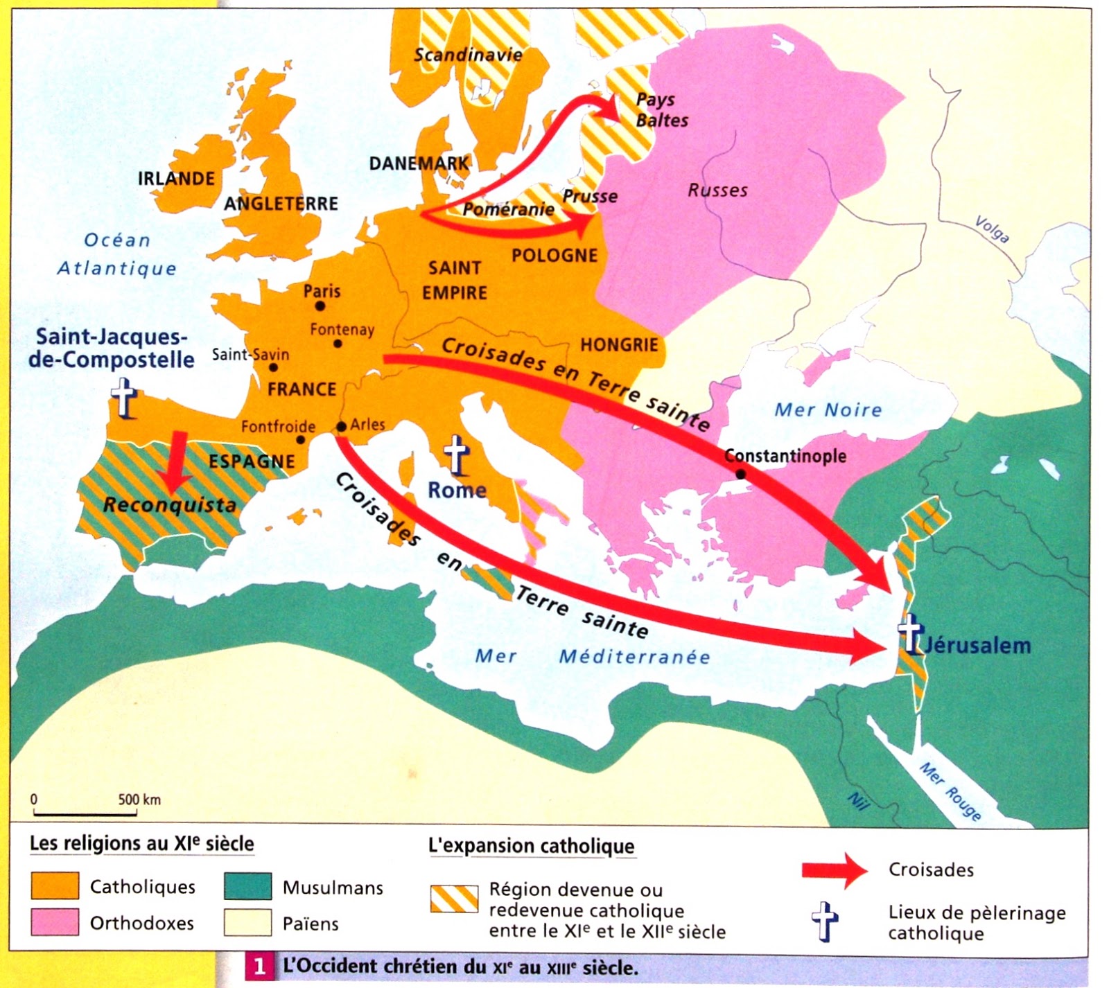 Segundo de Sociales: LAS CRUZADAS