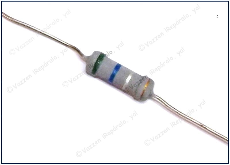 Resistencias en lugar de fusibles. ¿Por qué se ponen en algunos equipos ...