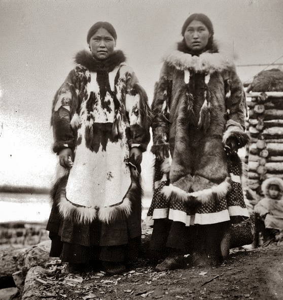 Inuit Tribe Chief