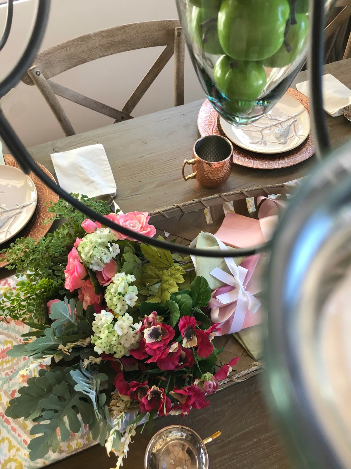 DesignsandEvents: Adding Touches of Spring to My Home