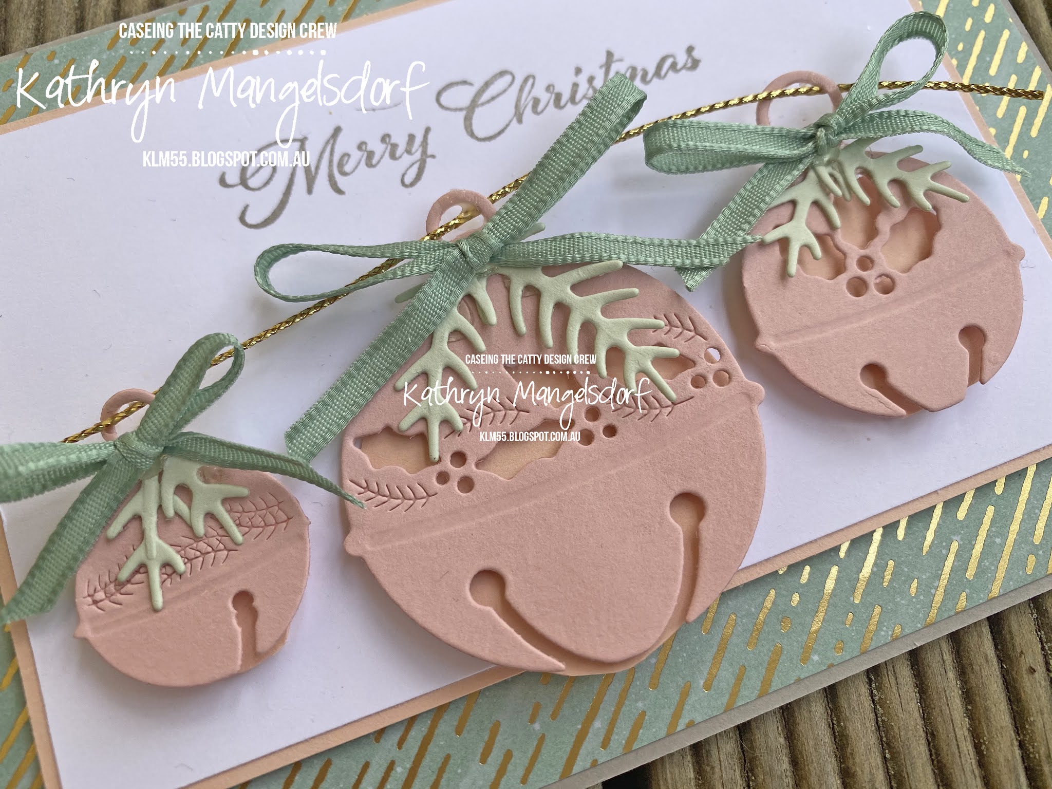 Kathryn's Stampin' World: CASEing the Catty - #CTC294 Cherish the Season
