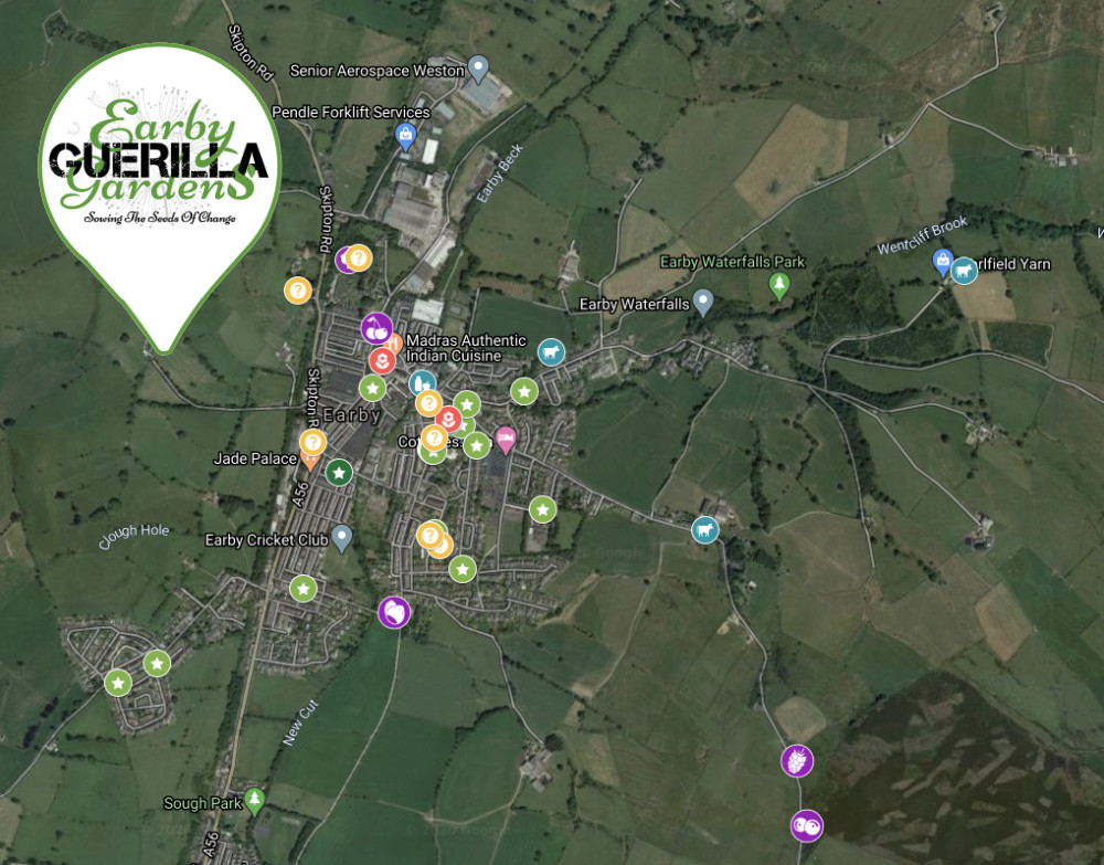 Earby Guerilla Gardens