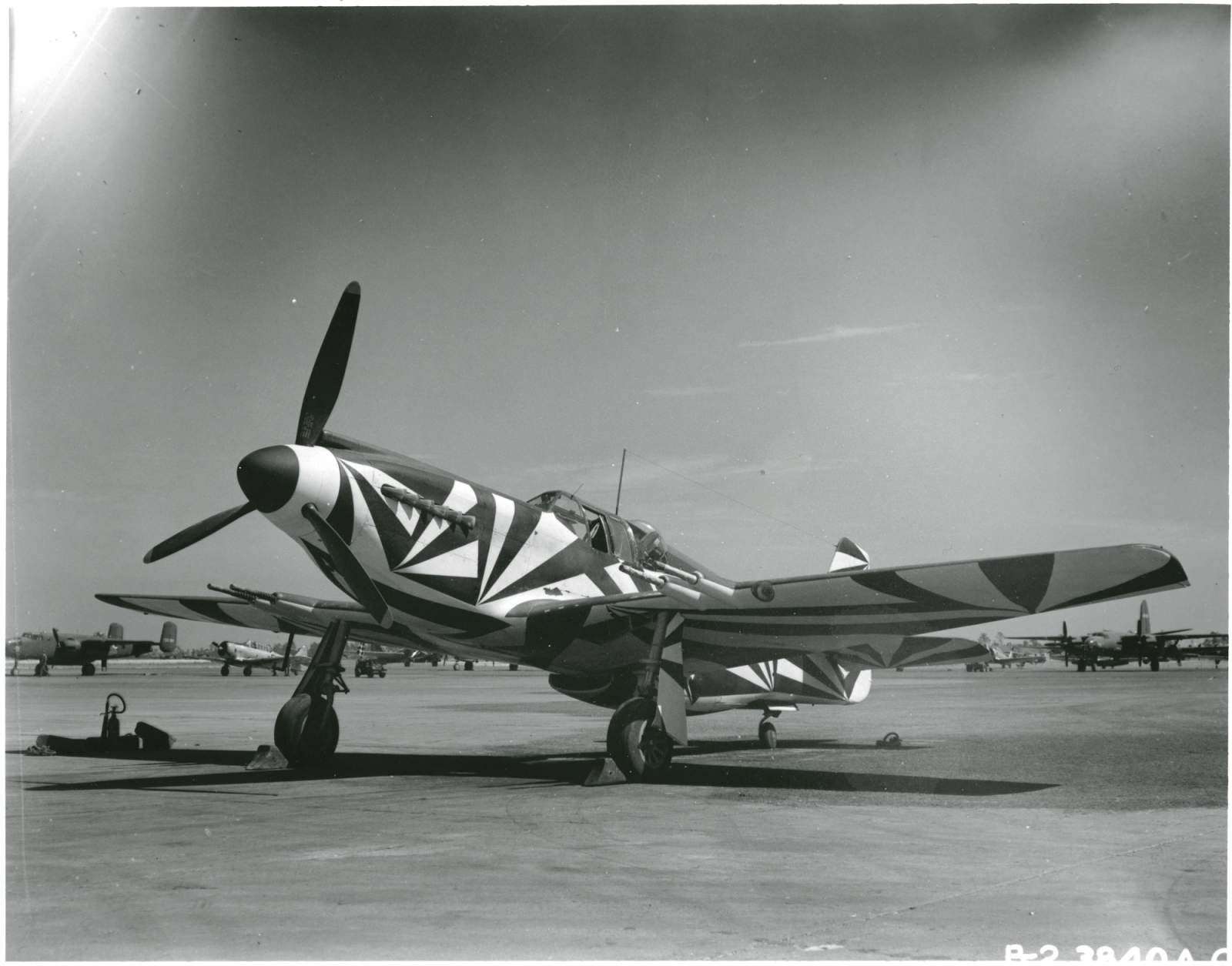 Mustang "Allison": el "Pony" olvidado (III)