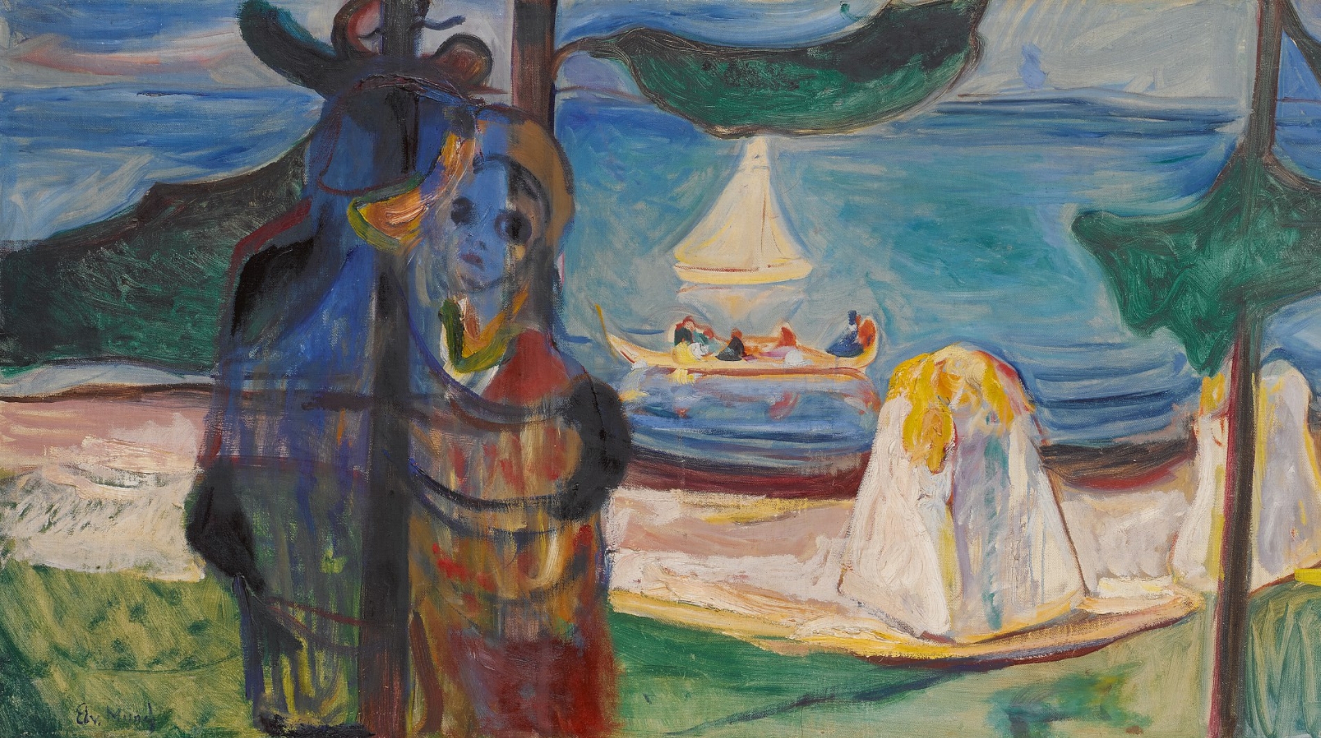 Edvard Munch | Summer Day, 1908 | Tutt'Art@ | Pittura * Scultura ...
