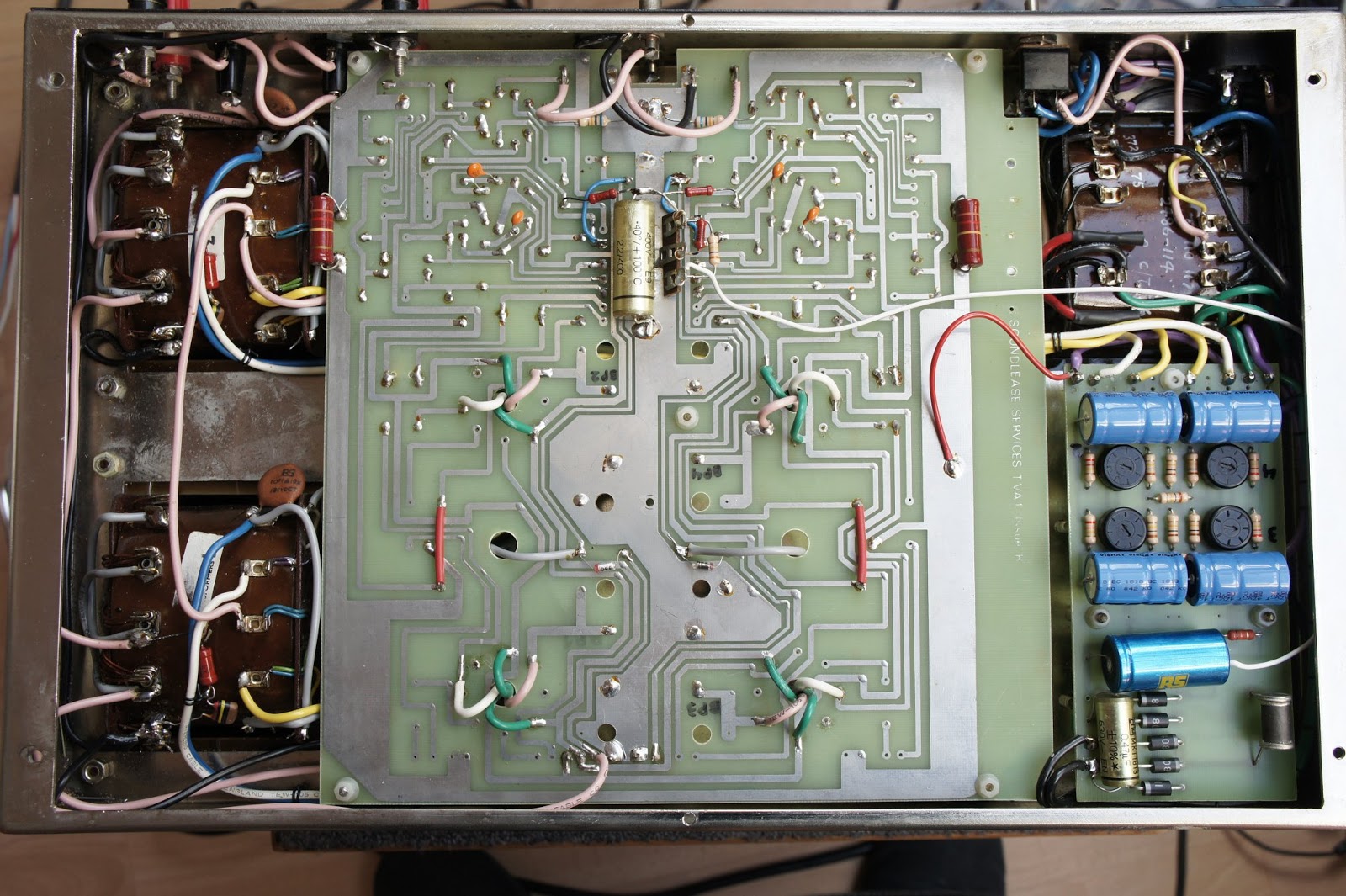 Michaelson & Austin TVA-1 tube amplifier – Ultimate High-Fidelity