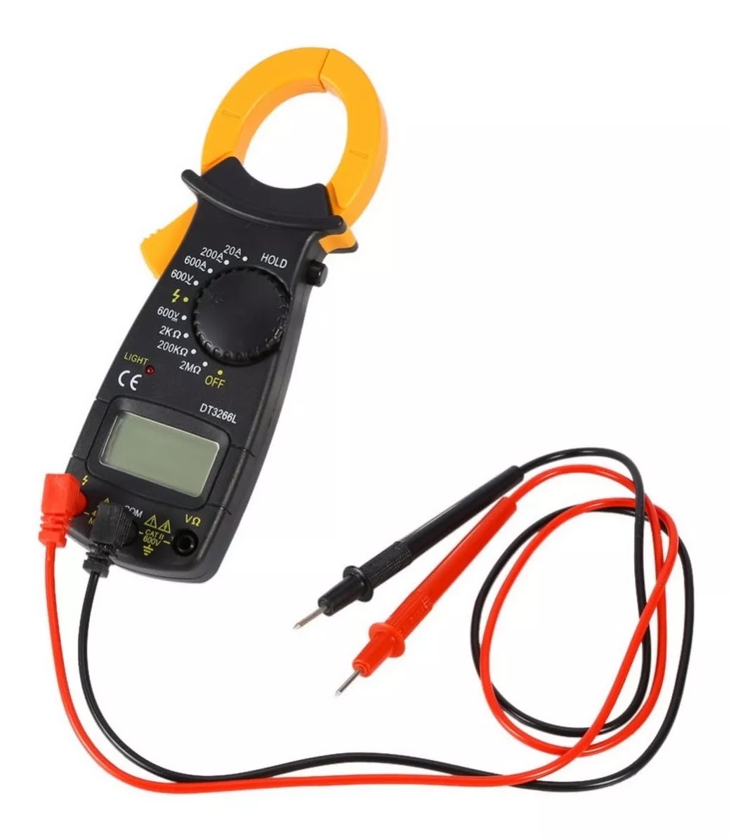 Mengenal Tang Ampere (Clamp Meter) dan Cara Menggunakannya ...