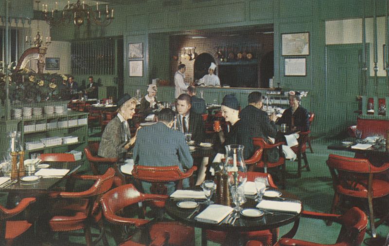 35 Vintage Photo Postcards Show Inside the Restaurants of Pennsylvania ...