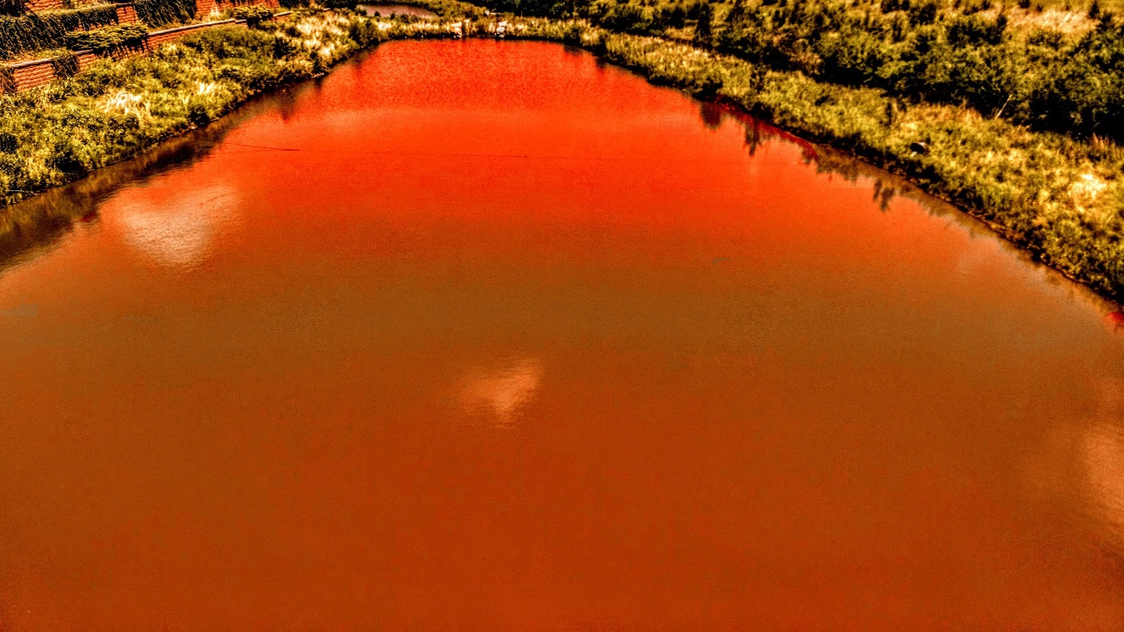 Quick Fiction by Nick Fisherman: Microstory 610: Body of Water Turns Red