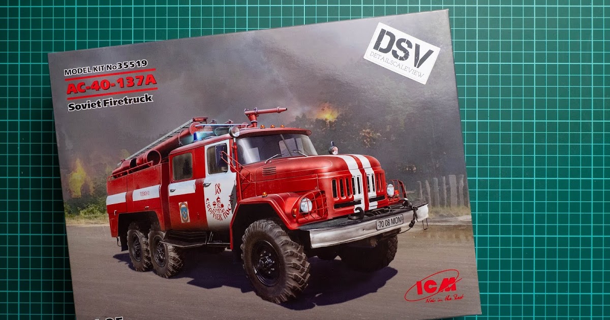 ICM 1/35 AC-40-137A (35519) - DetailScaleView