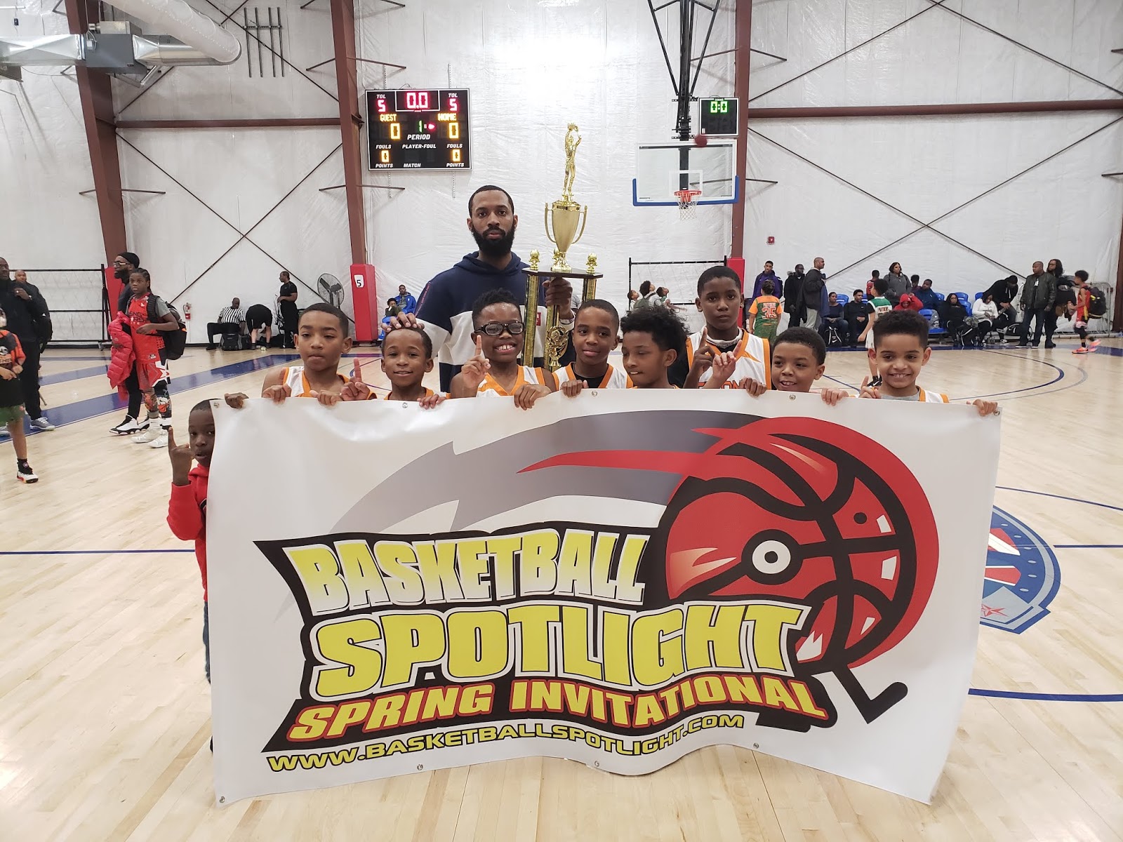 BASKETBALL SPOTLIGHT NEWS: Basketball Spotlight Spring Invitational 4th ...