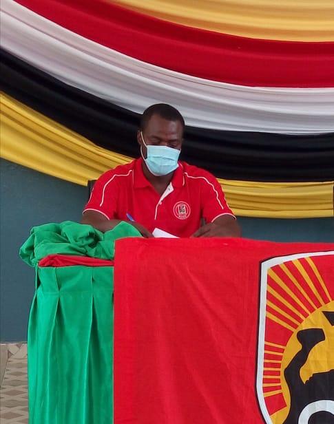 Secretário Provincial Interino Da OJM em Inhambane escala distrito de ...