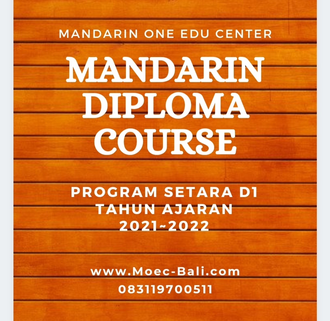 Kursus Mandarin di Denpasar - Mandarin One Bali