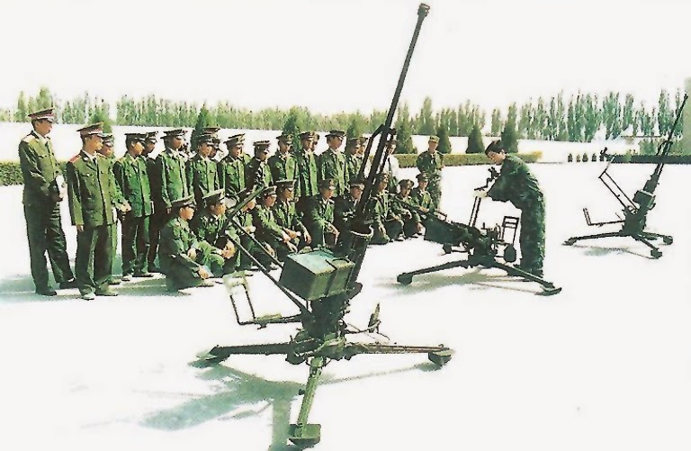 វិទ្យាសាស្រ្តយោធាកម្ពុជា: Infantry equipment of the People's Liberation ...