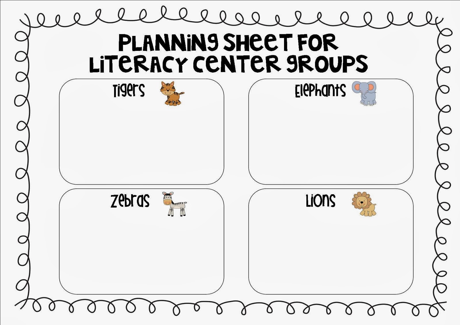 Mrs. Lowes' Kindergarten Korner: Teaching and Managing Small Groups {A ...