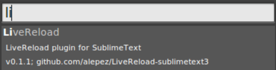 Livereload Webpages During Editing In Sublime Text 3