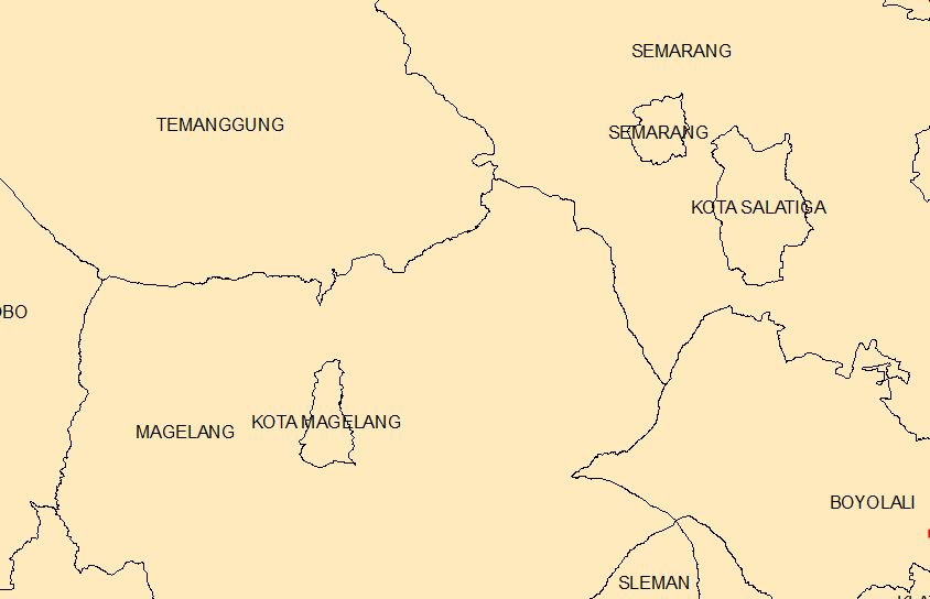 Cara Membuat Labeling (Nama Wilayah) Pada Peta Arc GIS