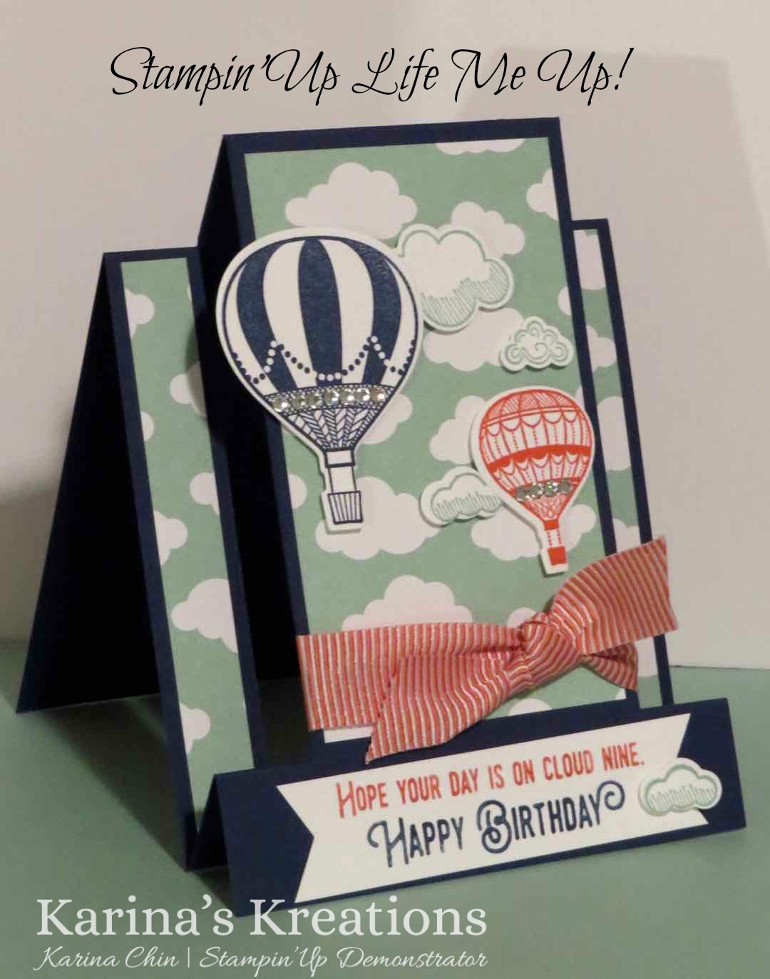 Stampin'Up Blog Hop! - Karina Chin, Stampin' Up! Demonstrator