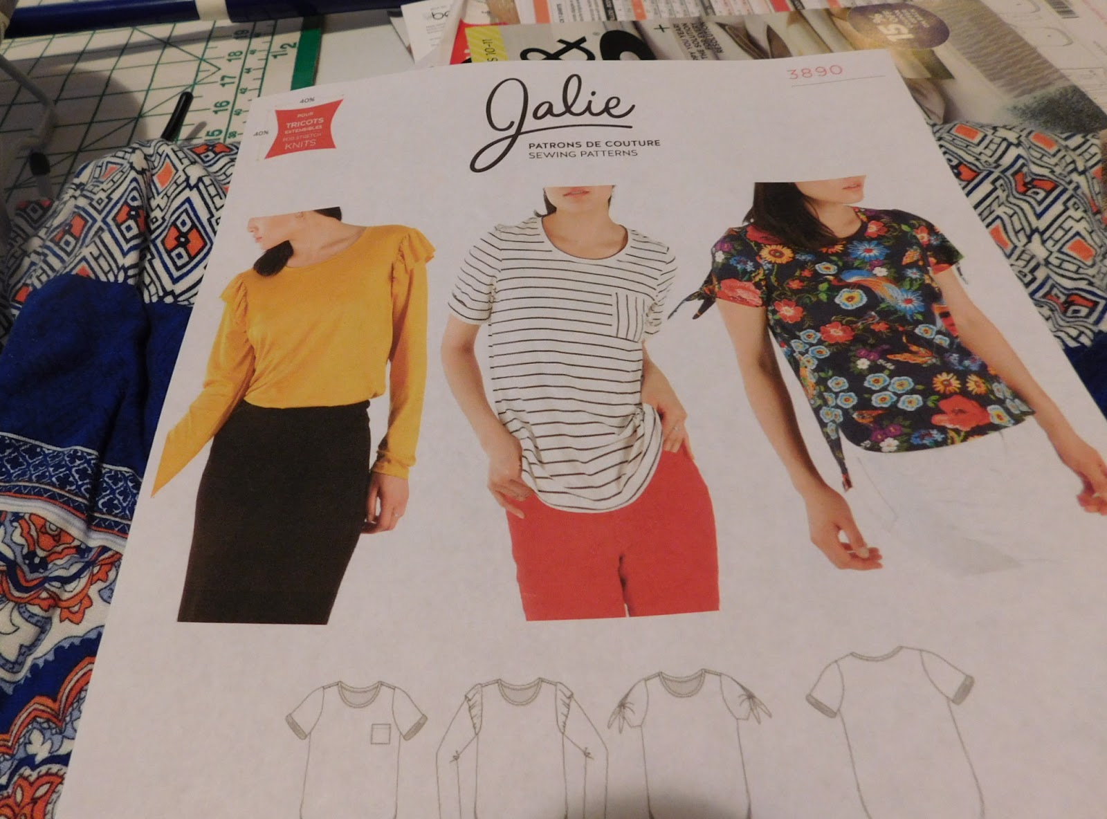Danvillegirl Sewing Diary: Basically Jalie Blog Tour Day 3