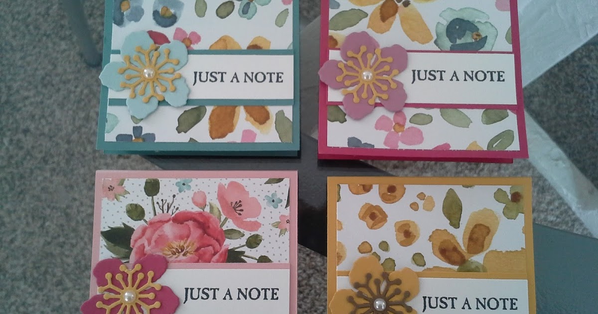 Paper Crafts By Barb: Post it notes holders