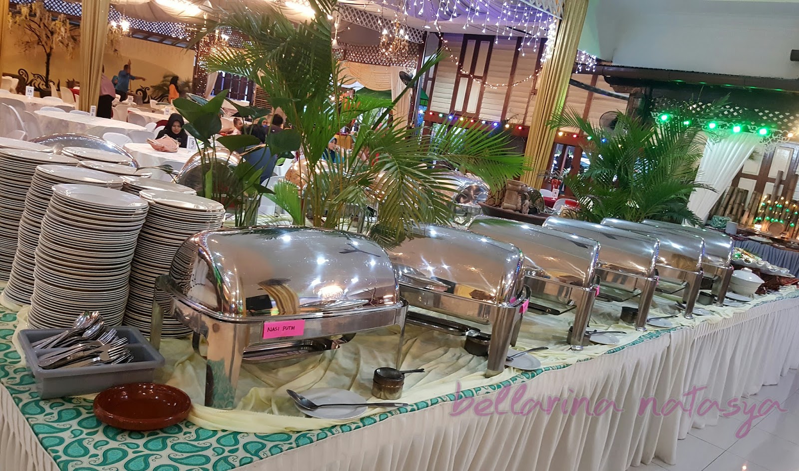 Berbuka Puasa di Rumah Tamu Datin Halijah @Taman Dato Senu