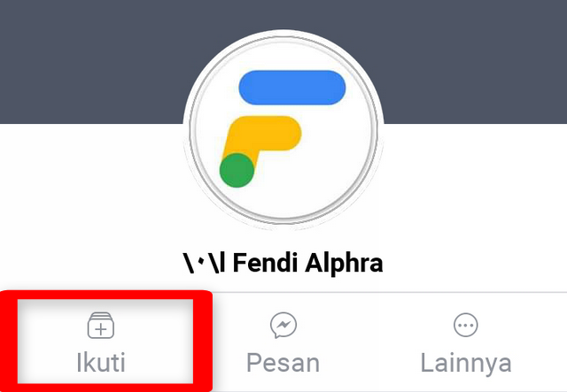 Cara Agar Profil Facebook Ada Tombol Ikuti - Dardura