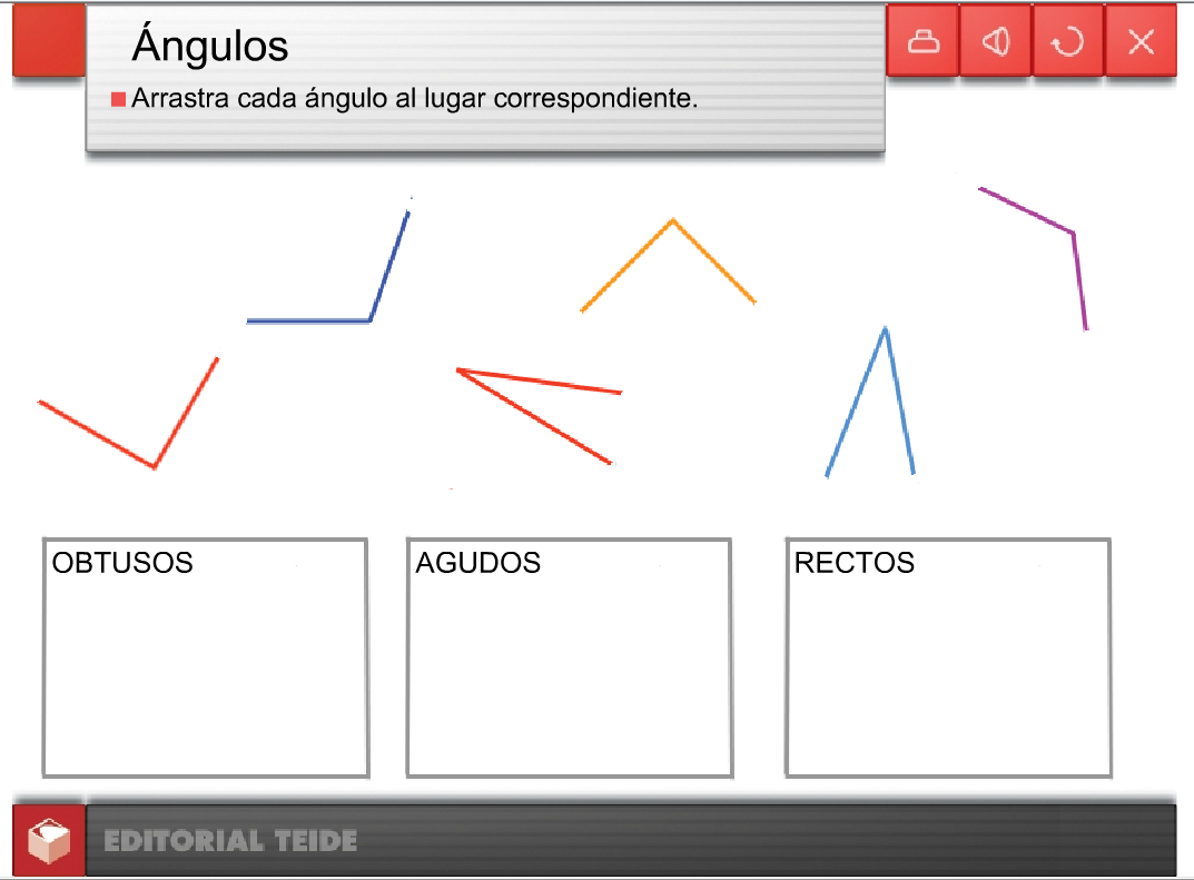 LA MINA .... 3º de PRIMARIA: ÁNGULOS