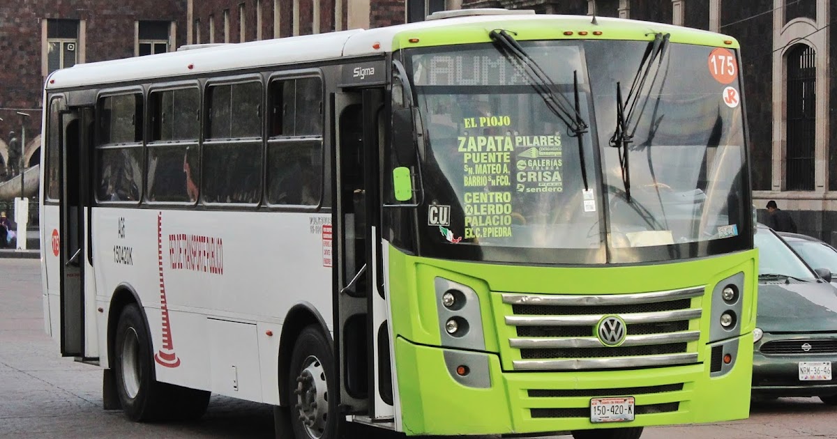 Transporte público, autobuses y microbuses CDMX.: Volkswagen Volksbus ...