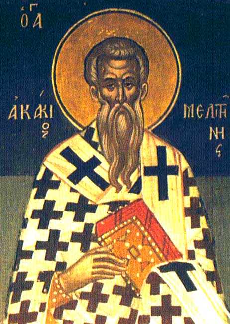 ORTHODOX CHRISTIANITY THEN AND NOW: Saint Akakios, Bishop of Meletine ...