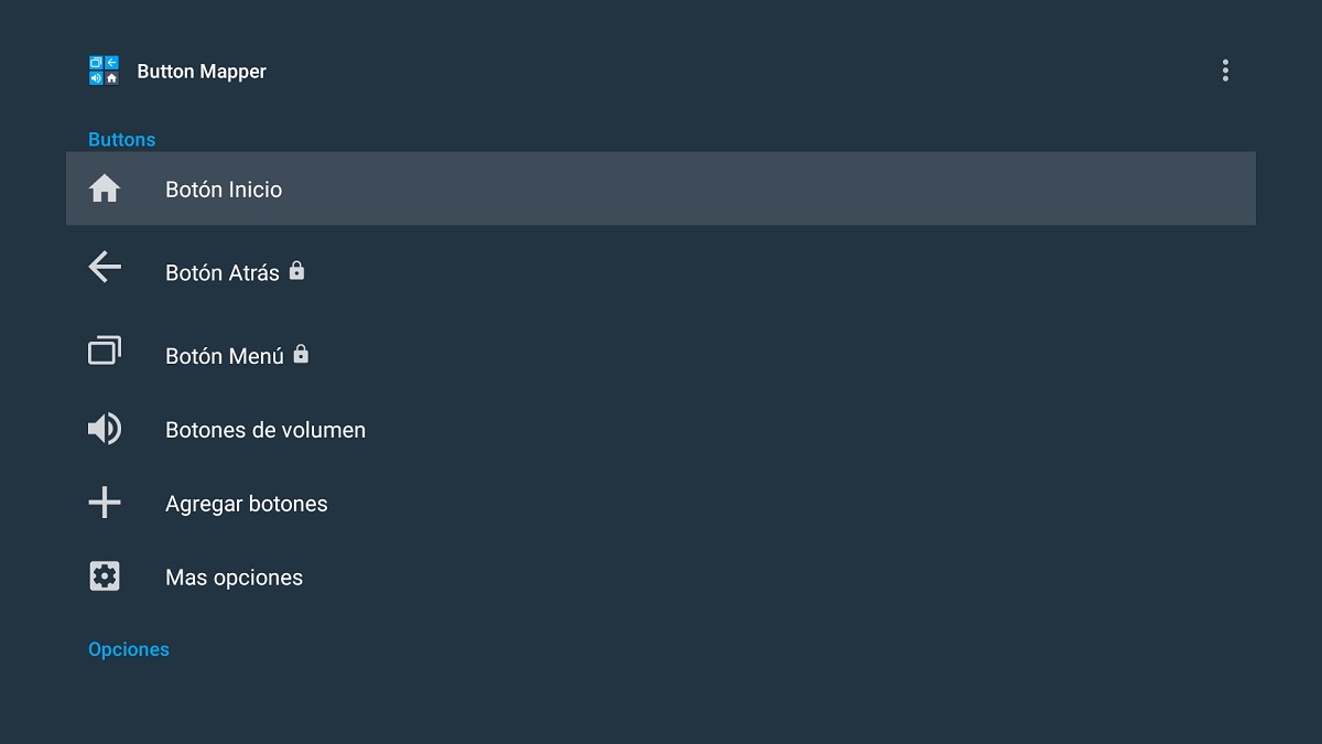 Personalizar botones del Mando del TV - AndroidTV - PLUGINSXBMC