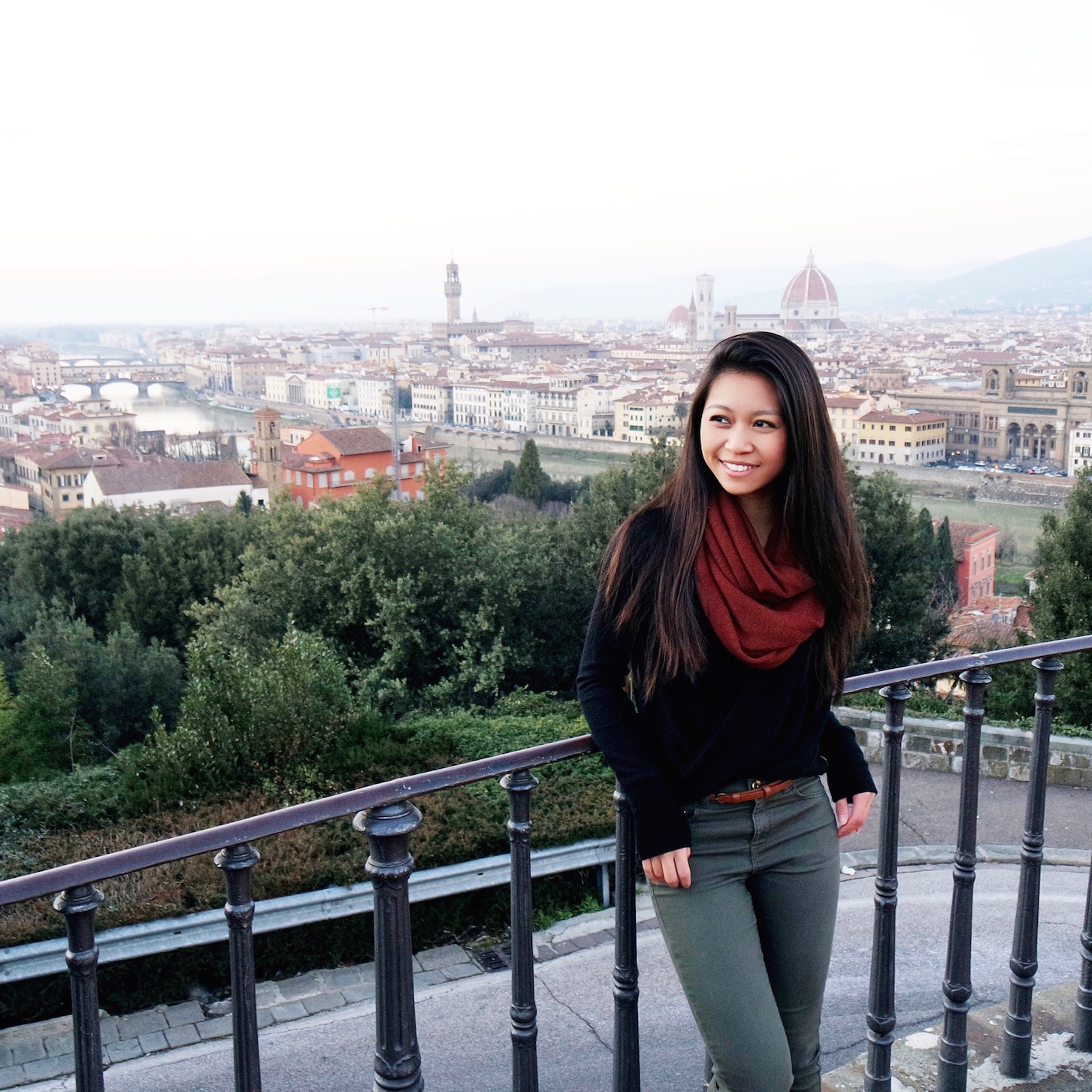 Primavera a Firenze!: Kristie Lin