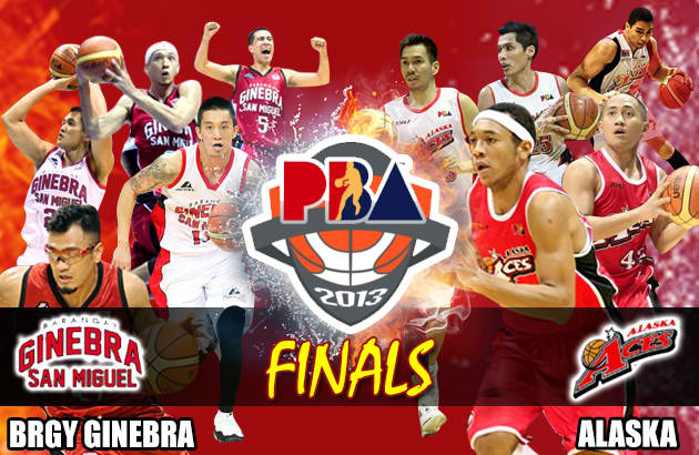 PBA Commissioner's Cup Finals 2013 Game Results