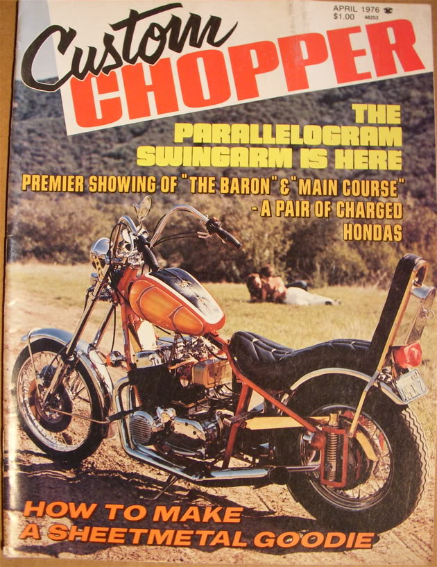 Speedboys: 70s Choppers/ Custom Chopper Magazine 3