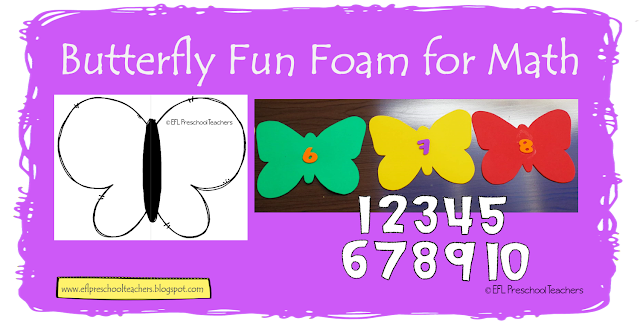 ESL/EFL Preschool Teachers: Butterfly and Bugs Unit for ESL Learners