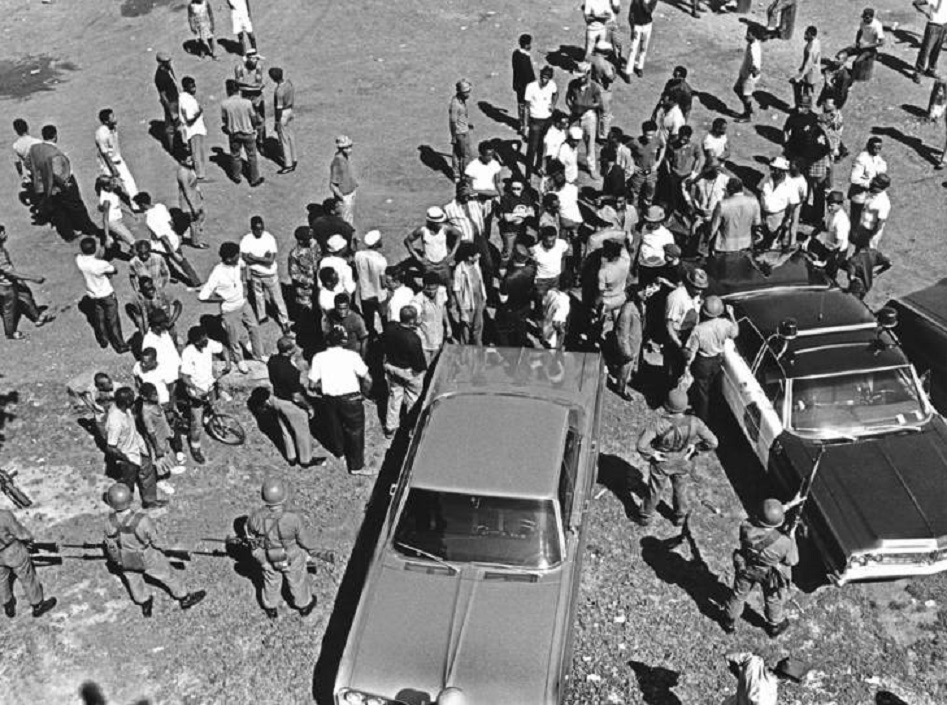 Akron, Ohio Riots of 1968