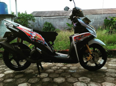 Kumpulan Gambar Modifikasi Yamaha Mio Z Lebih Elegan Terupdate