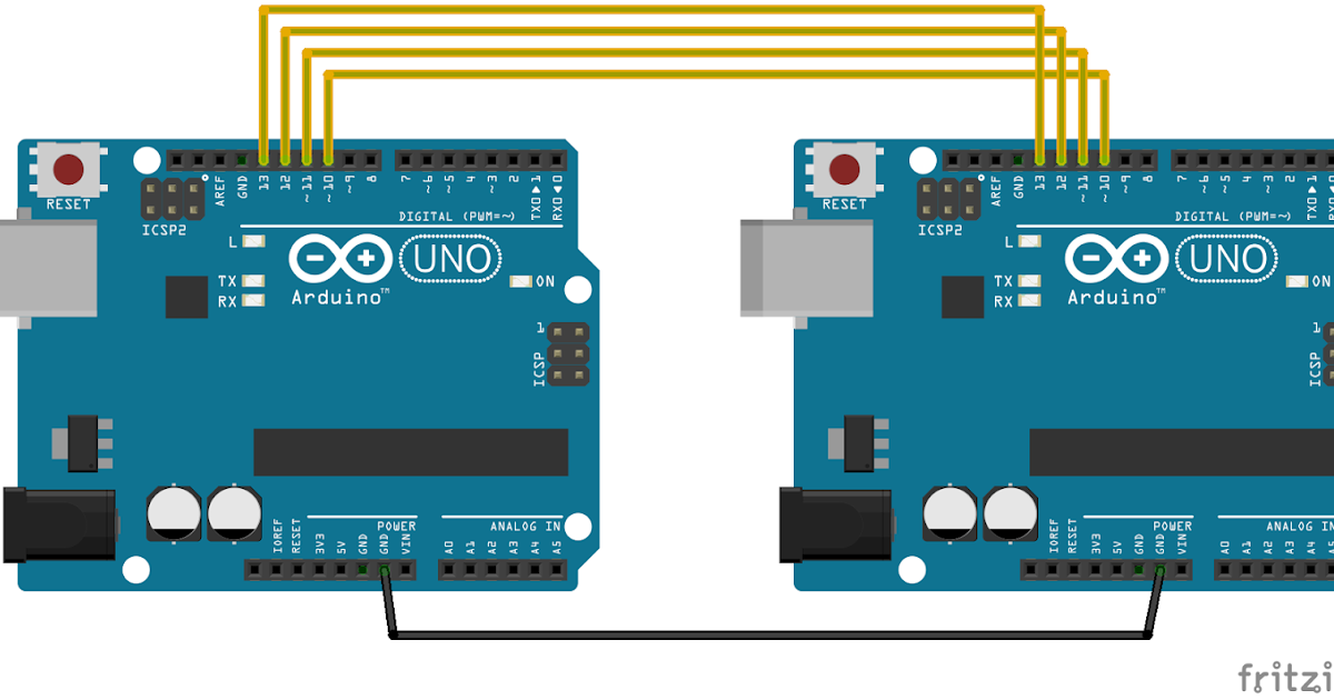 Communication Arduino Using SPI (Serial Peripheral Interface) ~ FILAB
