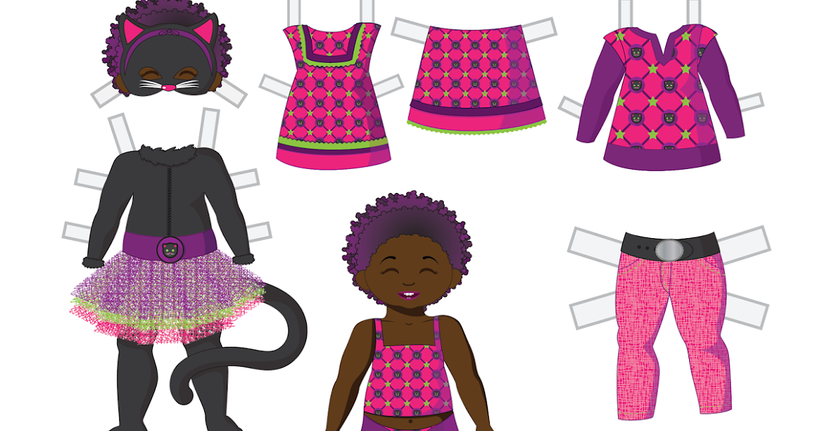 Paper Doll School: Halloween Toddler Fashion Friday - Kefira